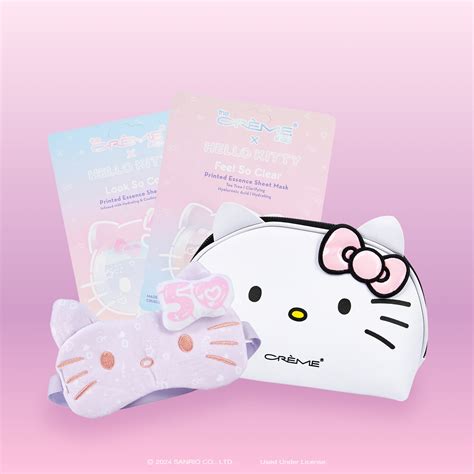 Hello Kitty 50 Bundles The Crème Shop