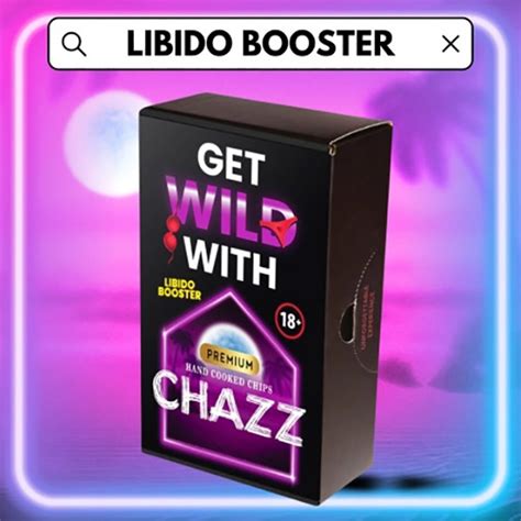 Chazz Chips Libido Booster För Honom Candy Planet