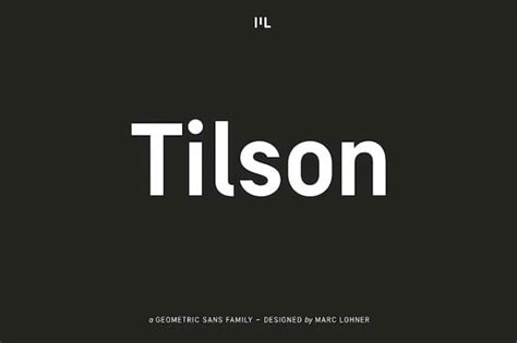 Download Tilson Font Ttf Otf