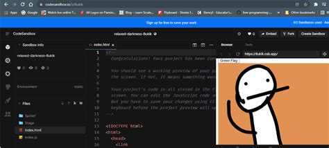 Scratch Working On Scratch To Javascript Using Leopard Learn Scratch Sg