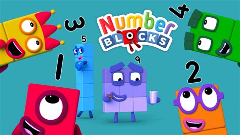 Numberblocks Tfou Max