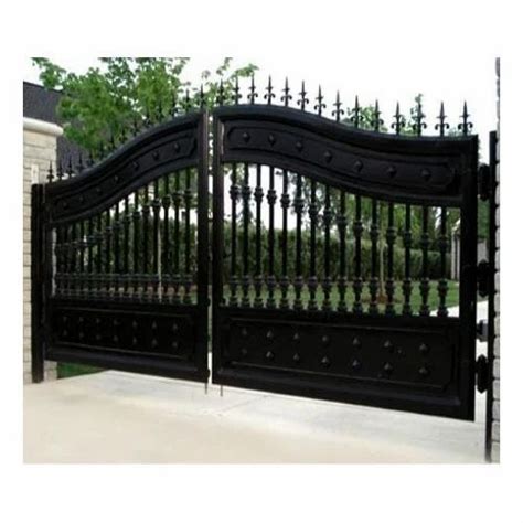 main gate at rs 90 square feet mild steel gate in thane id 12981066112