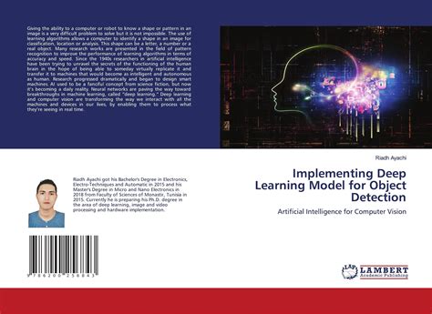 Купить Implementing Deep Learning Model For Object Detection Artificial Intelligence For