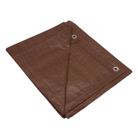Tarp 6 Ft X 8 Ft Green Protect What You Grow — Pest Control Garden