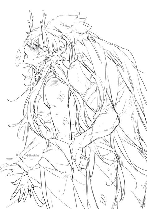 Rule 34 2boys Anal Anal Sex Black And White Blade Honkai Star Rail Dan Heng Dan Heng