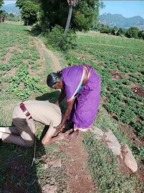 Picture Of The Year I Salute Both Of Them Samuel Raju Geddam
