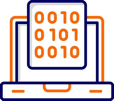 Binary Data Vector Icon 31439451 Vector Art At Vecteezy