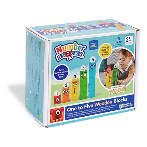 Learning Resources Numberblocks One To Five Blocks Lennies Toys