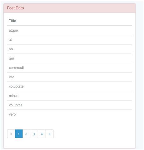 Mudahnya Membuat Pagination Di Laravel Daeng Web