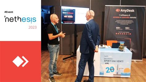 Mspevent Italy Aretek Partnership Networking Anydesk Software