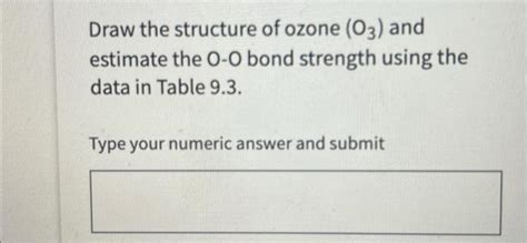 Solved Estimate The Ahrxn For The Reaction Given Below By