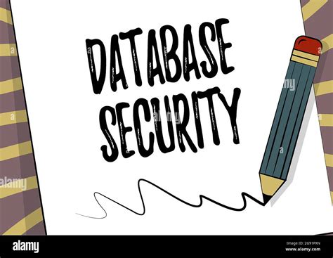 Text Sign Showing Database Security Business Overview Security Controls To Protect Databases