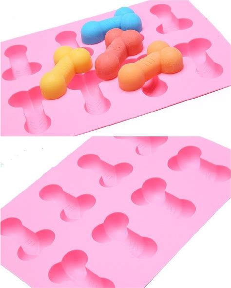 Molde Para Chocolates Y Hielo En Forma De Pene Pecker Poplife Sex Shop Ecuador