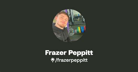 Frazer Peppitt Linktree
