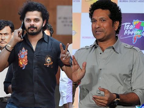 Sreesanth On Sachin Tendulkar Pride Of India S Sreesanth Joins