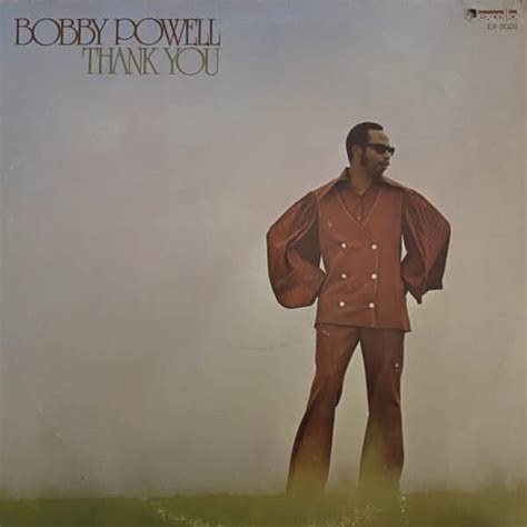 Bobby Powell Thank You Fresh Garbage Records