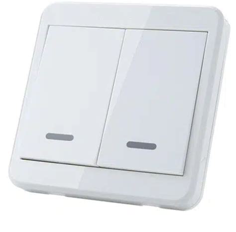 Interruptor Sem Fio 2 Teclas Rf433 Para Sonoff Rf 433 Prainfor Acessórios