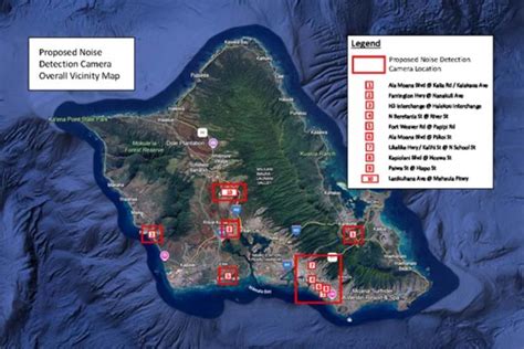 Hawai‘i Launches Pilot Program With Noise Detection Cameras On Oʻahu Kurrant