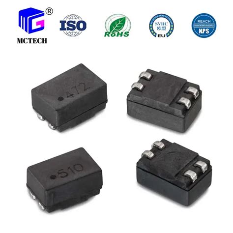 Coil Inductor Conical Inductor Copper Foil Inductor Magnetic Cube