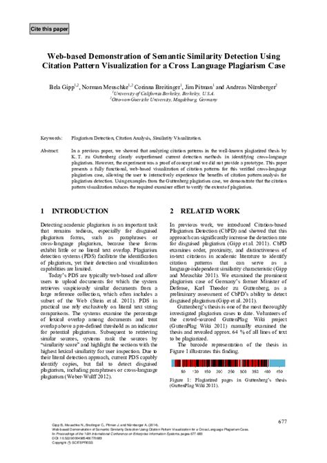 Pdf Web Based Demonstration Of Semantic Similarity Detection Using