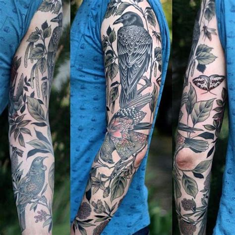 Tattoo Uploaded By Ross Howerton Bird Tattoo Sleeves Tattoos Whimsical Tattoos