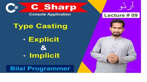 Type Casting Explicit And Implicit In C Sharp Ca In Urduhindi