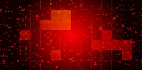 abstract technology red background royalty free vector image