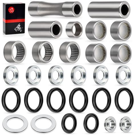 Linkage Bearing Rebuild Kit For Honda Cr125r Cr250r Crf250x Crf450r