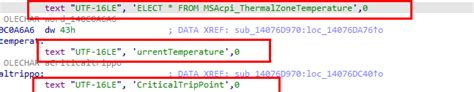 Figure 5 Wmi Query Cyble