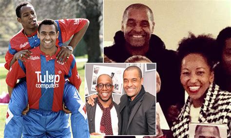 Former Crystal Palace Star Mark Bright Marries Ian Wrights Estranged Sister Dionne After