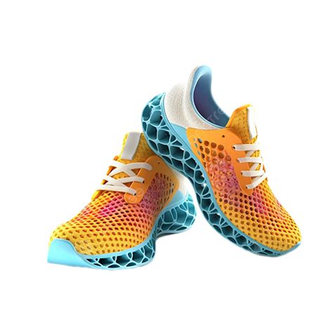 스니커즈 오렌지 페이스 스포츠 스타일 파란색 운동화 Png 일러스트 및 이미지 에 대한 무료 다운로드 Pngtree