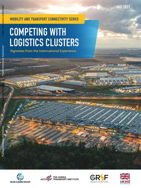 Logistic Cluster Wb Pdf Logistics Transport