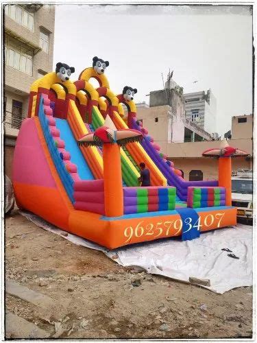 Mickey Mouse Three Way Inflatable Bounce At ₹ 122000piece In New Delhi