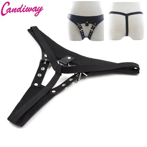 Alluring-Leather-female-Chastity-belt-body-restraint-harness-bondage ...