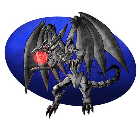 Red Eyes Darkness Metal Dragon By Inspireddragons On Deviantart