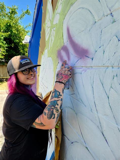 Beautifying Columbia Park One Mural At A Time Turlock Journal