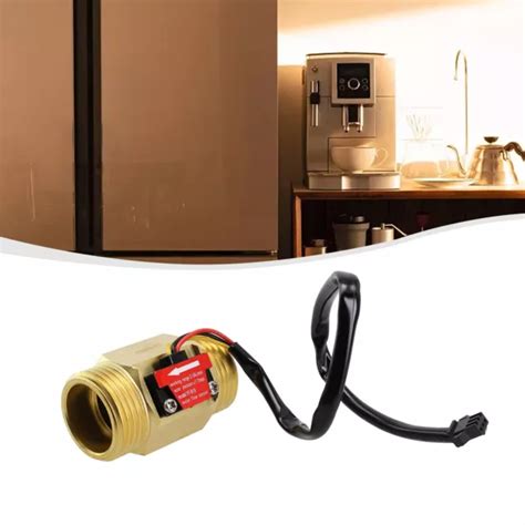 Stream Capteur Eau Interrupteur Yf B10 175mpa Laiton Compteur Effet
