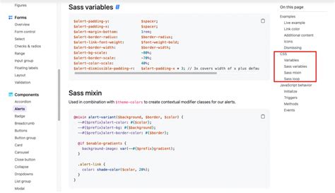 customize the style of bootstrap 5 to achieve custom style page