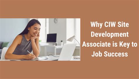 Navigating The Ciw Site Development Associate Certification