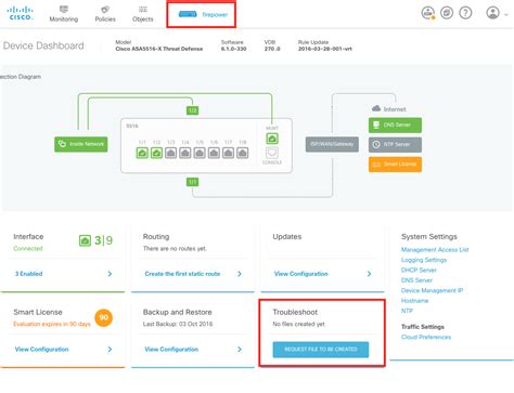 Ftdfdm Troubleshooting File（ts File） の作成・取得の方法 Fdm管理時 Cisco Community