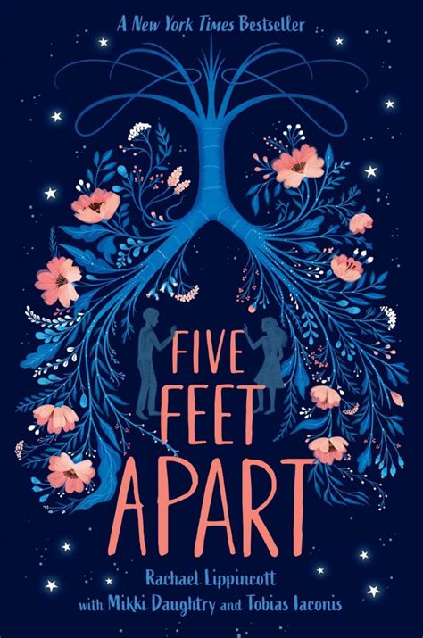 Book Review Five Feet Apart • The Candid Cover