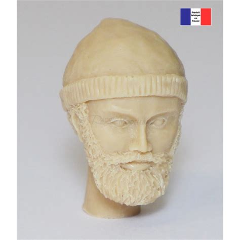 Kopf Mit Mütze Und Bart 110