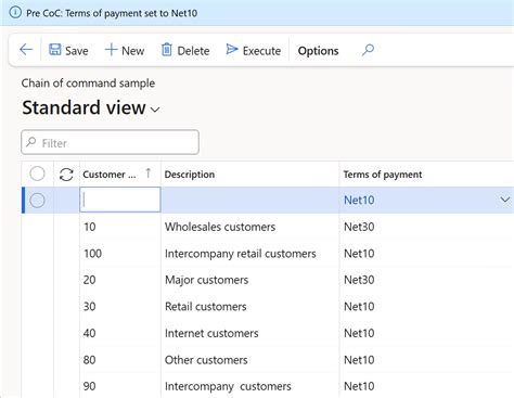 D365 X Chain Of Command Codeadvanced Tech