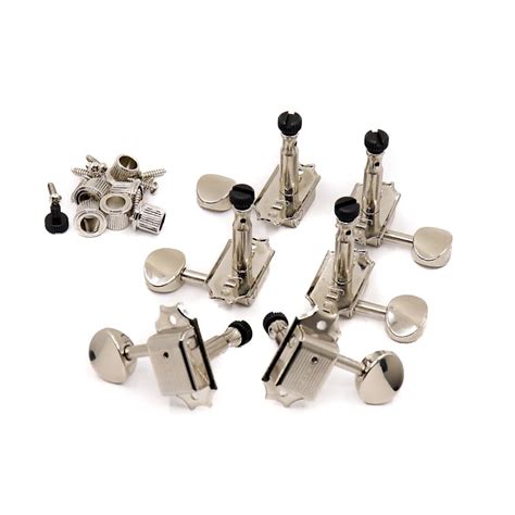 Kluson 3 Per Side Deluxe Series Locking Tuning Machines Reverb
