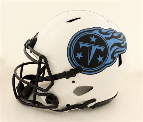 Deandre Hopkins Signed Titans Full Size Authentic On Field Lunar