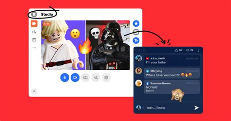 How To Live Stream With A Split Screen Restream Blog