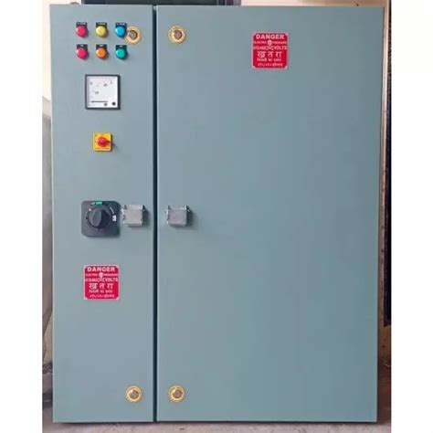 High Quality Single Phase Control Panel Manufacturer And Supplier In