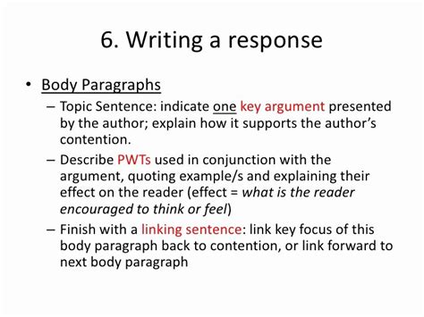 Text Analysis Response Examples Text Analysis Response Examples
