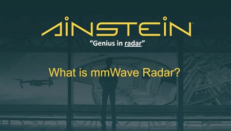 ainstein s video series ep 1 what is radar ainstein
