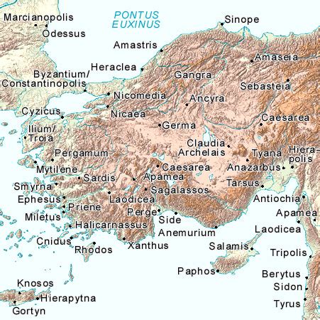 Roman Emperors Dir Interactive Ancient Mediterranean Project Maps